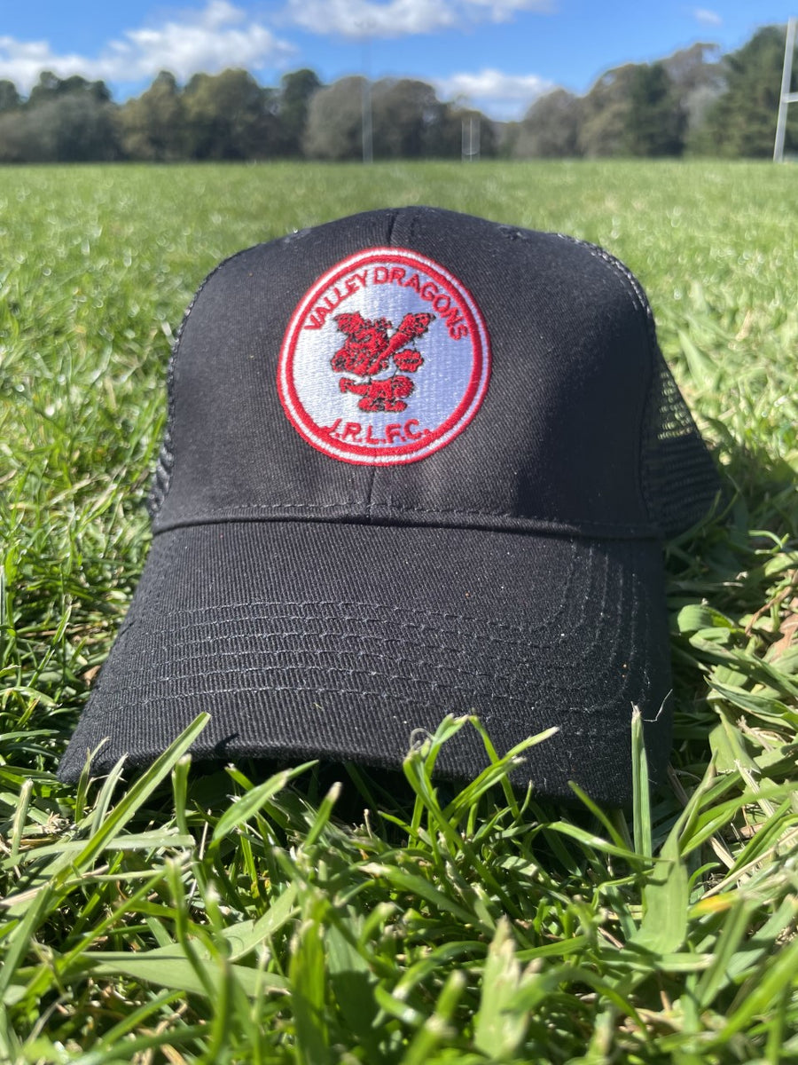 Valley Dragons Black Cap – Valley Dragons Online Shop